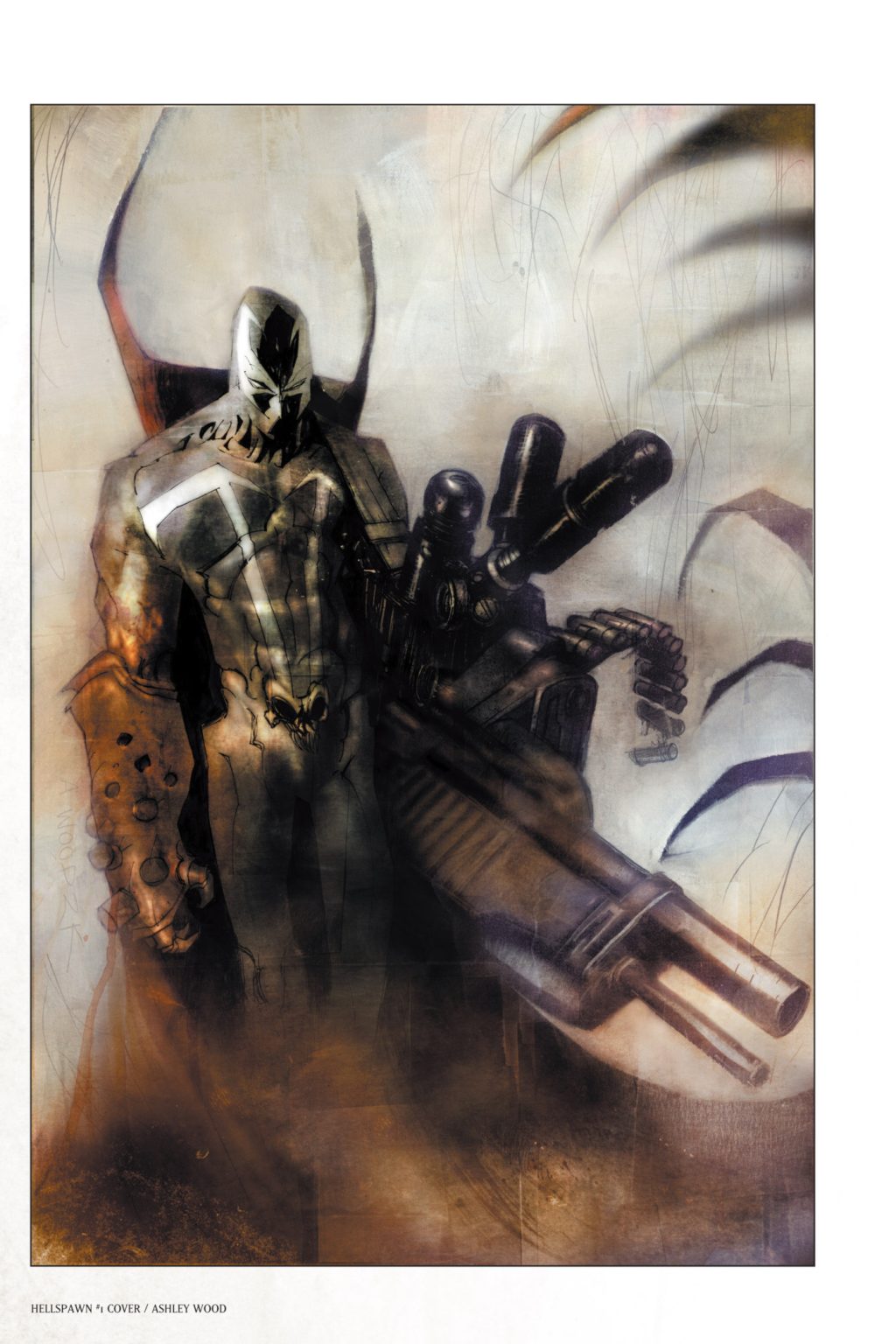 Classic Comic Compendium: HELLSPAWN, a rare Bendis foray into horror