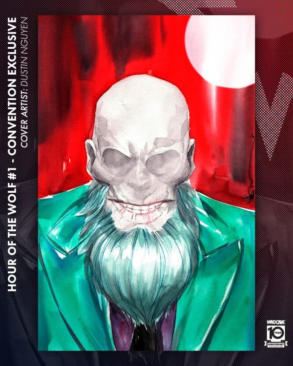 NYCC '24: Mad Cave reveals panels, giveaways, signings, and more