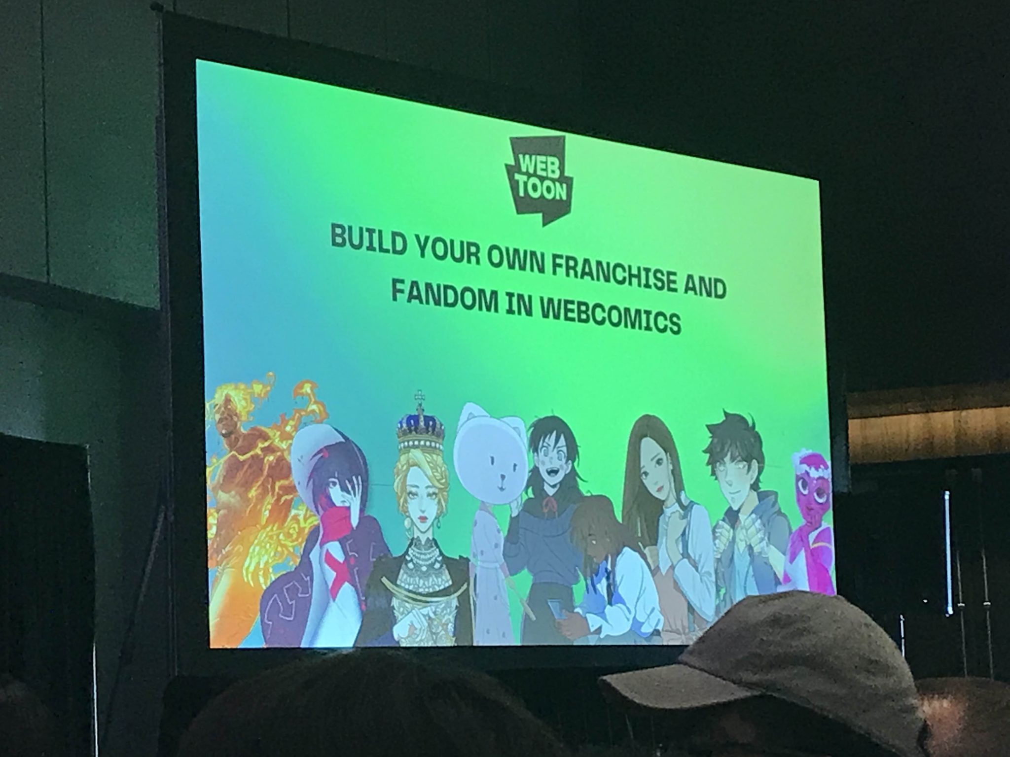 NYCC '24: WEBTOON brings its biggest names for a memorable panel for ...