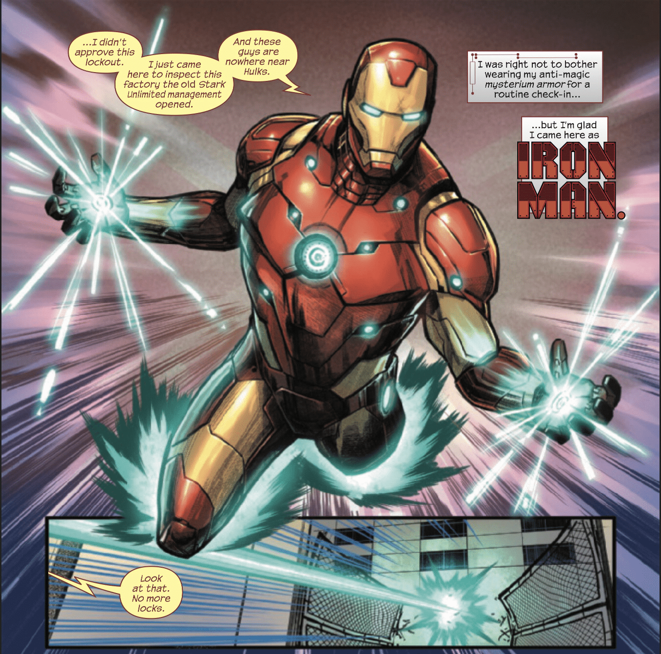 The Marvel Rundown: Ackerman and Ohta’s IRON MAN #1 is a bold take on ...