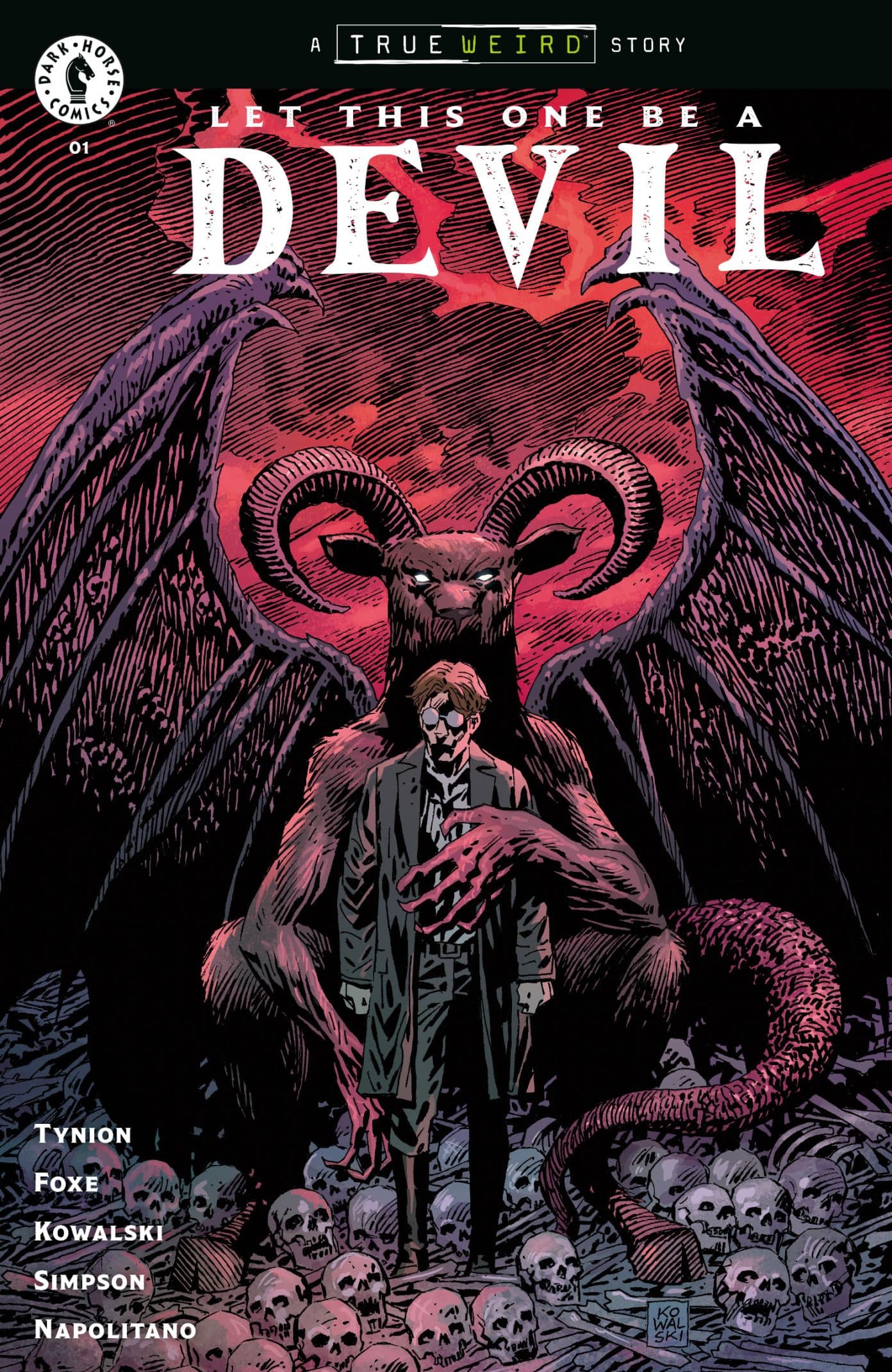 Dark Horse to publish Tiny Onion's LET THIS ONE BE A DEVIL