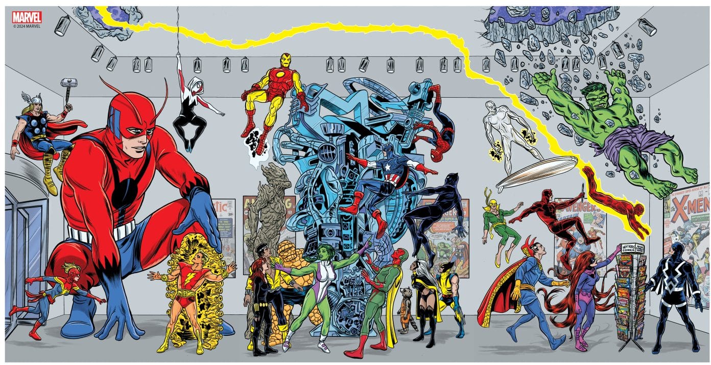 Exclusive preview: Clover Press to publish first-ever Allred artbook ...