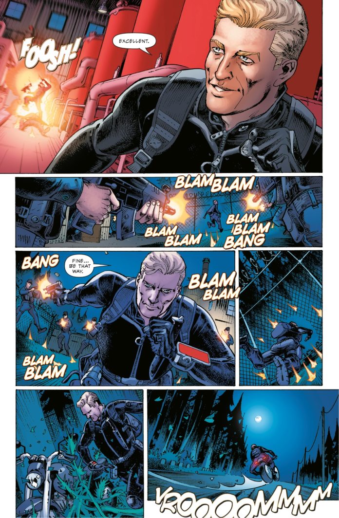 Exclusive: Mad Cave will publish Palmiotti & Johnson's R-rated POP KILL