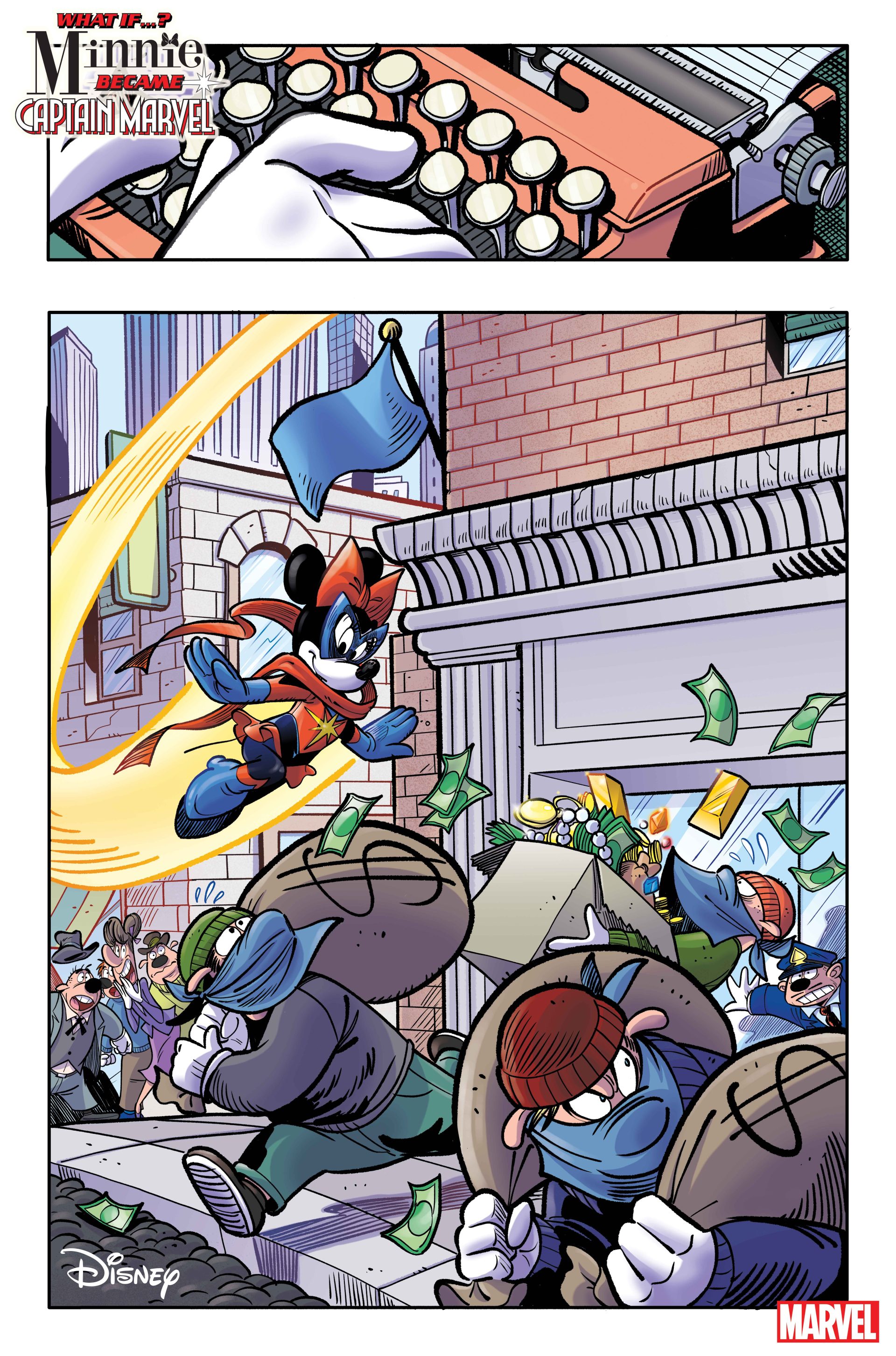 Preview: Marvel & Disney showcase: WHAT IF...? MINNIE BECAME CAPTAIN ...