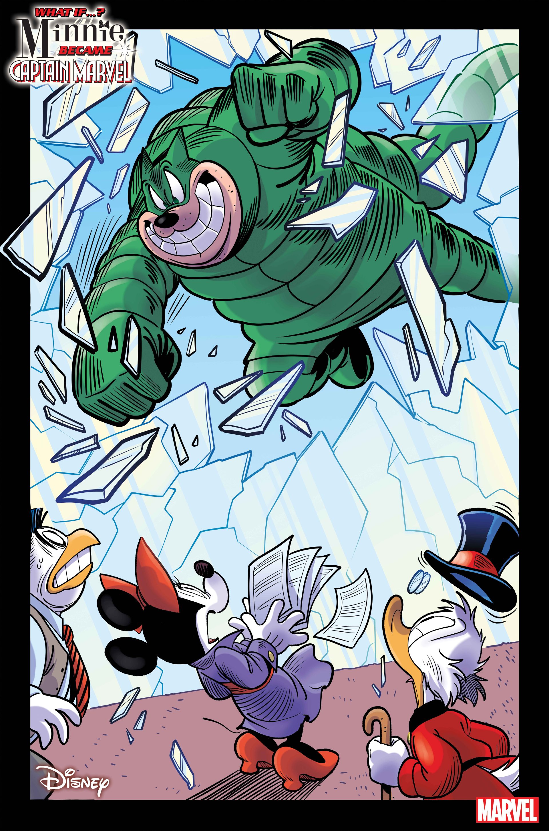 Preview: Marvel & Disney showcase: WHAT IF...? MINNIE BECAME CAPTAIN ...