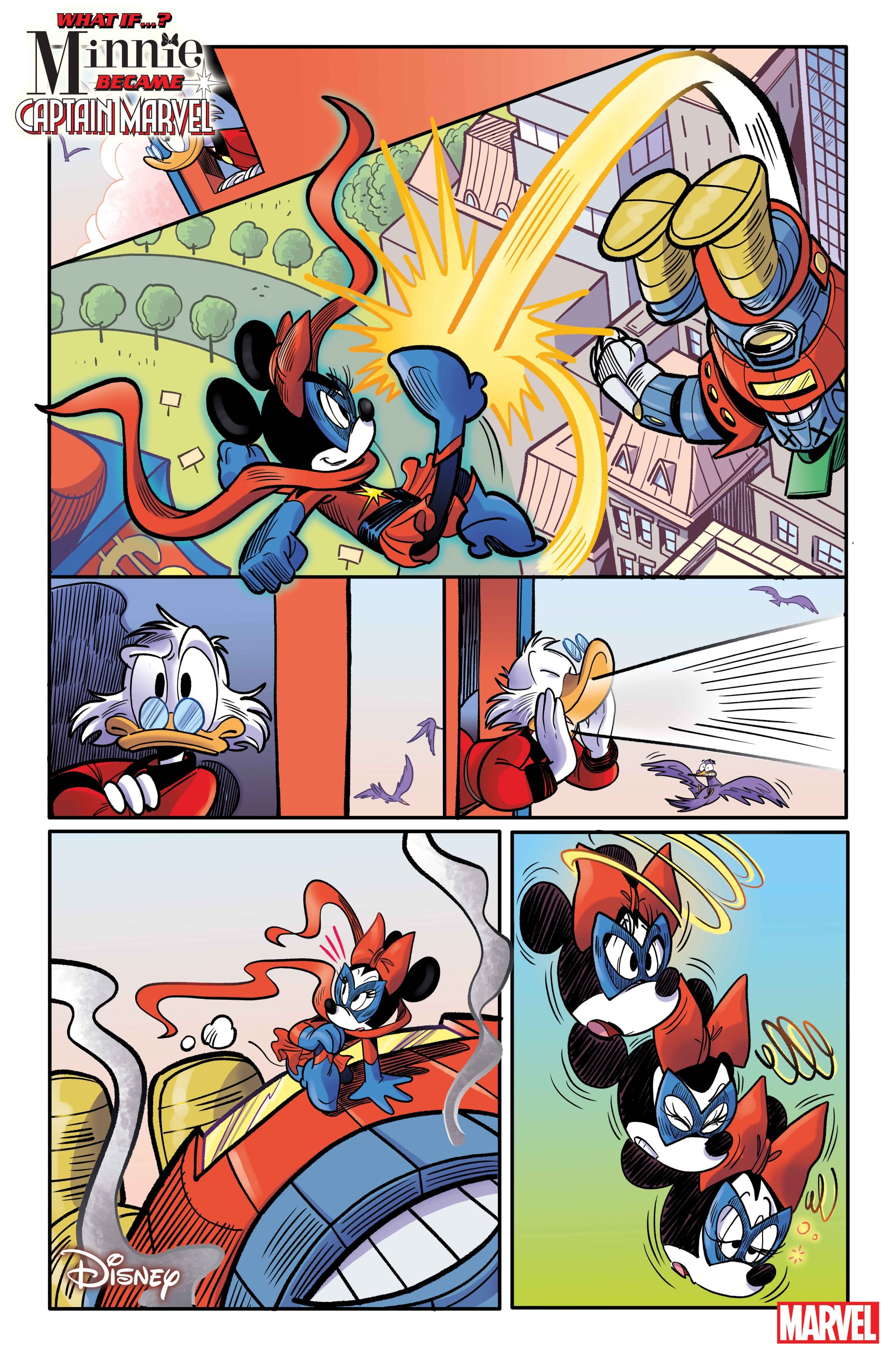 Preview: Marvel & Disney showcase: WHAT IF...? MINNIE BECAME CAPTAIN ...