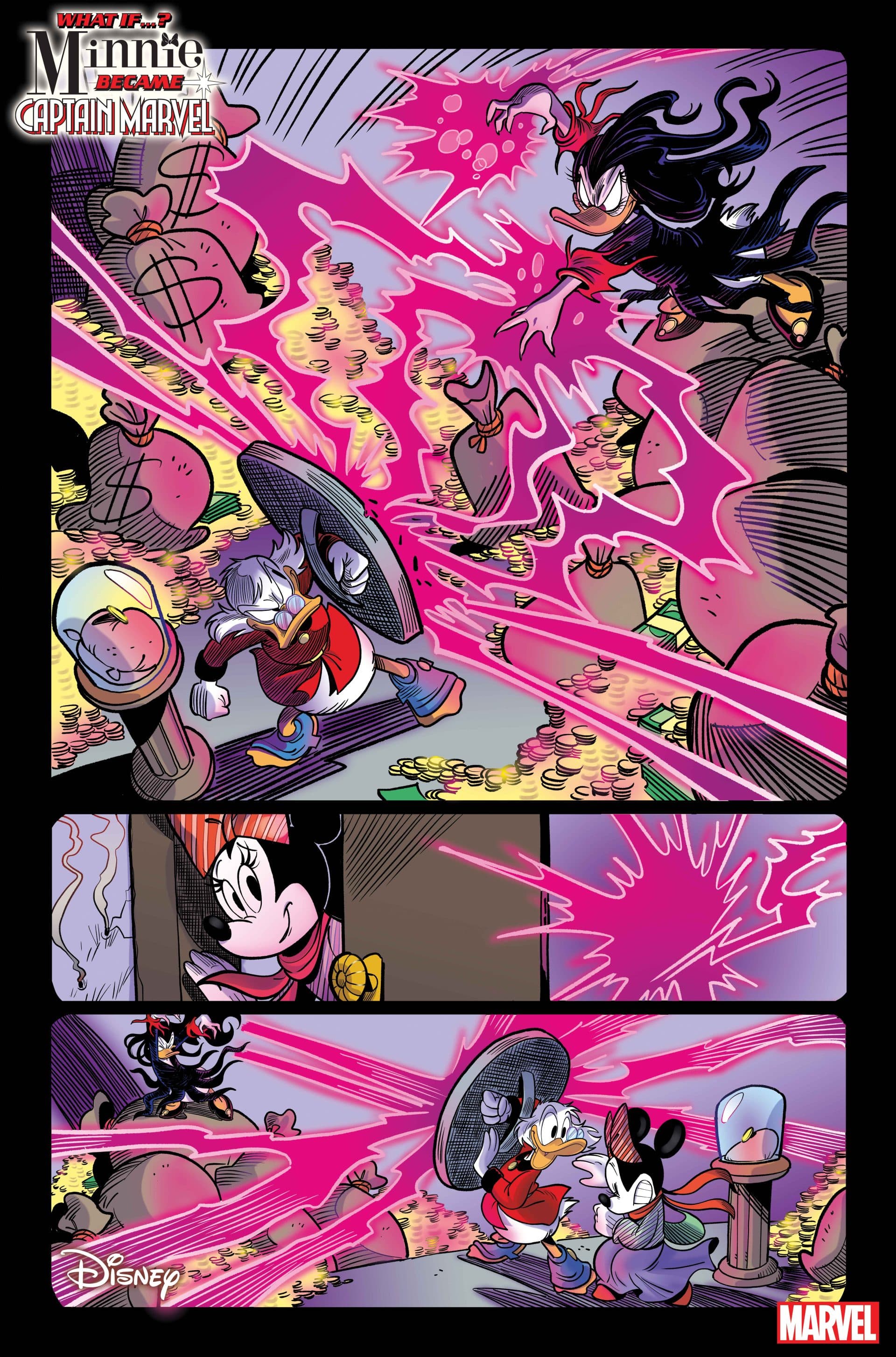 Preview: Marvel & Disney showcase: WHAT IF...? MINNIE BECAME CAPTAIN ...