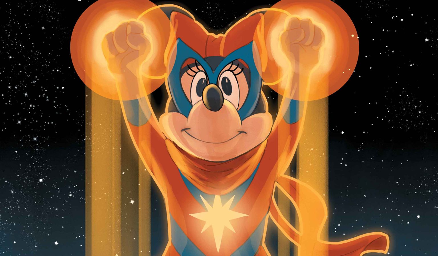 Preview: Marvel & Disney showcase: WHAT IF...? MINNIE BECAME CAPTAIN ...