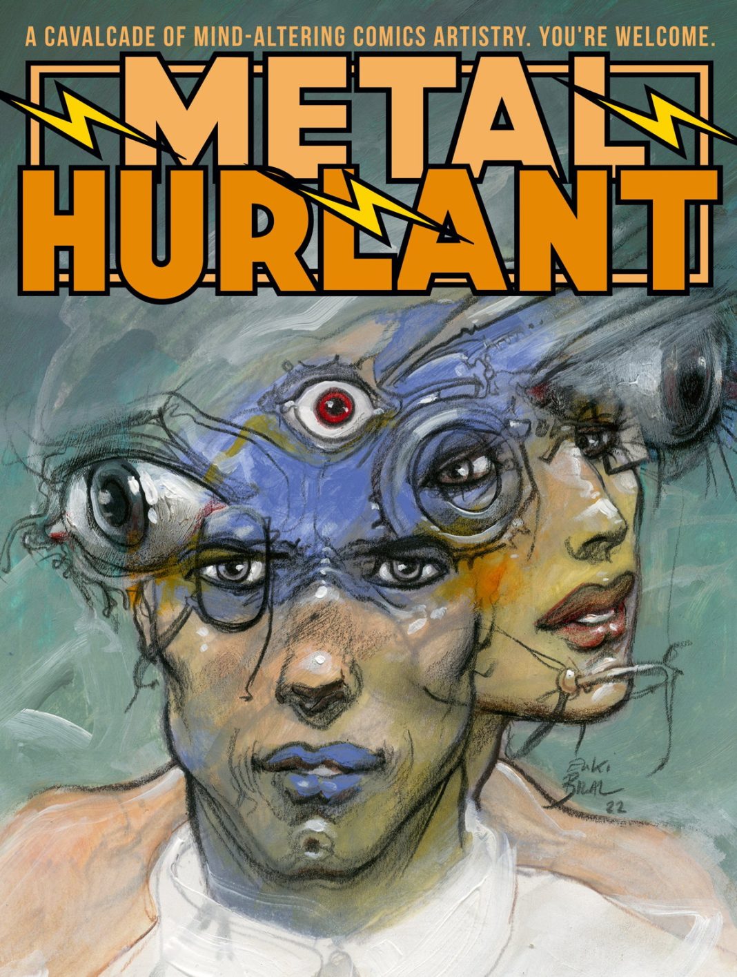Metal Hurlant returns from Humanoids with a Kickstarter