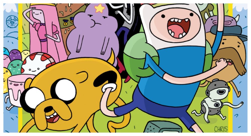 Exclusive Preview: ADVENTURE TIME COMPENDIUM VOL. 1 Brings Finn and ...