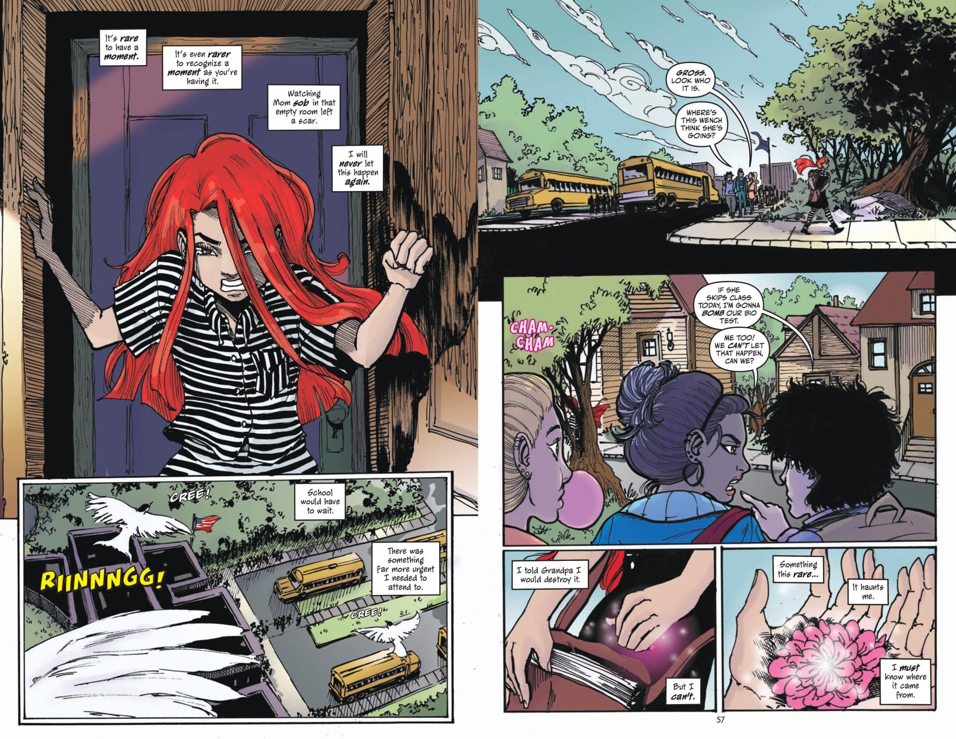 Preview: Frank Miller's RONIN RISING and PANDORA are finally in stores