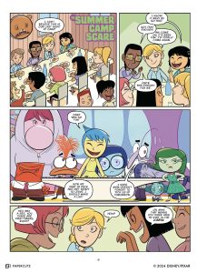 THE NEW ADVENTURES OF DISNEY AND PIXARS INSIDE OUT 2 announced by Mad ...