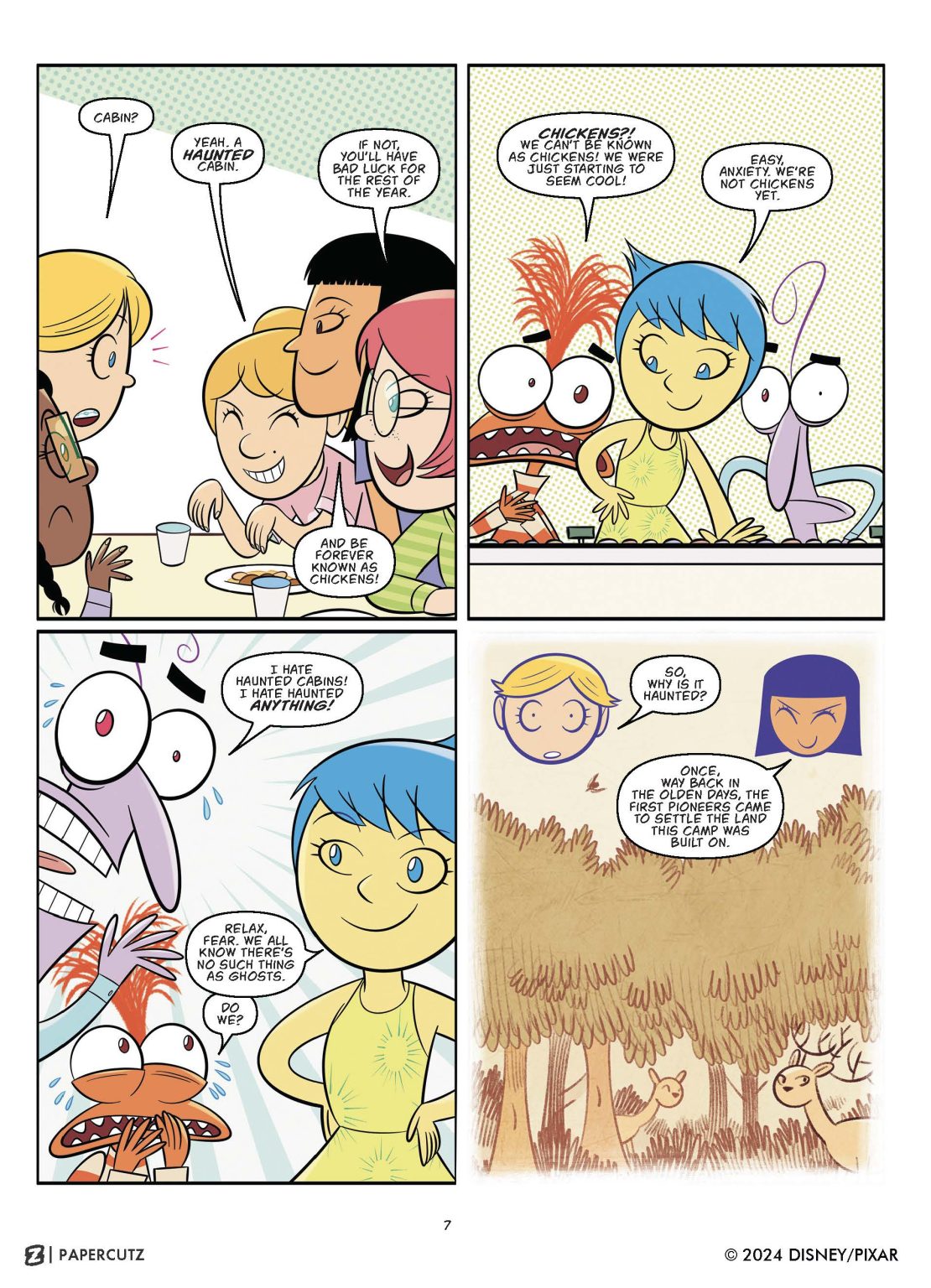 THE NEW ADVENTURES OF DISNEY AND PIXARS INSIDE OUT 2 announced by Mad ...