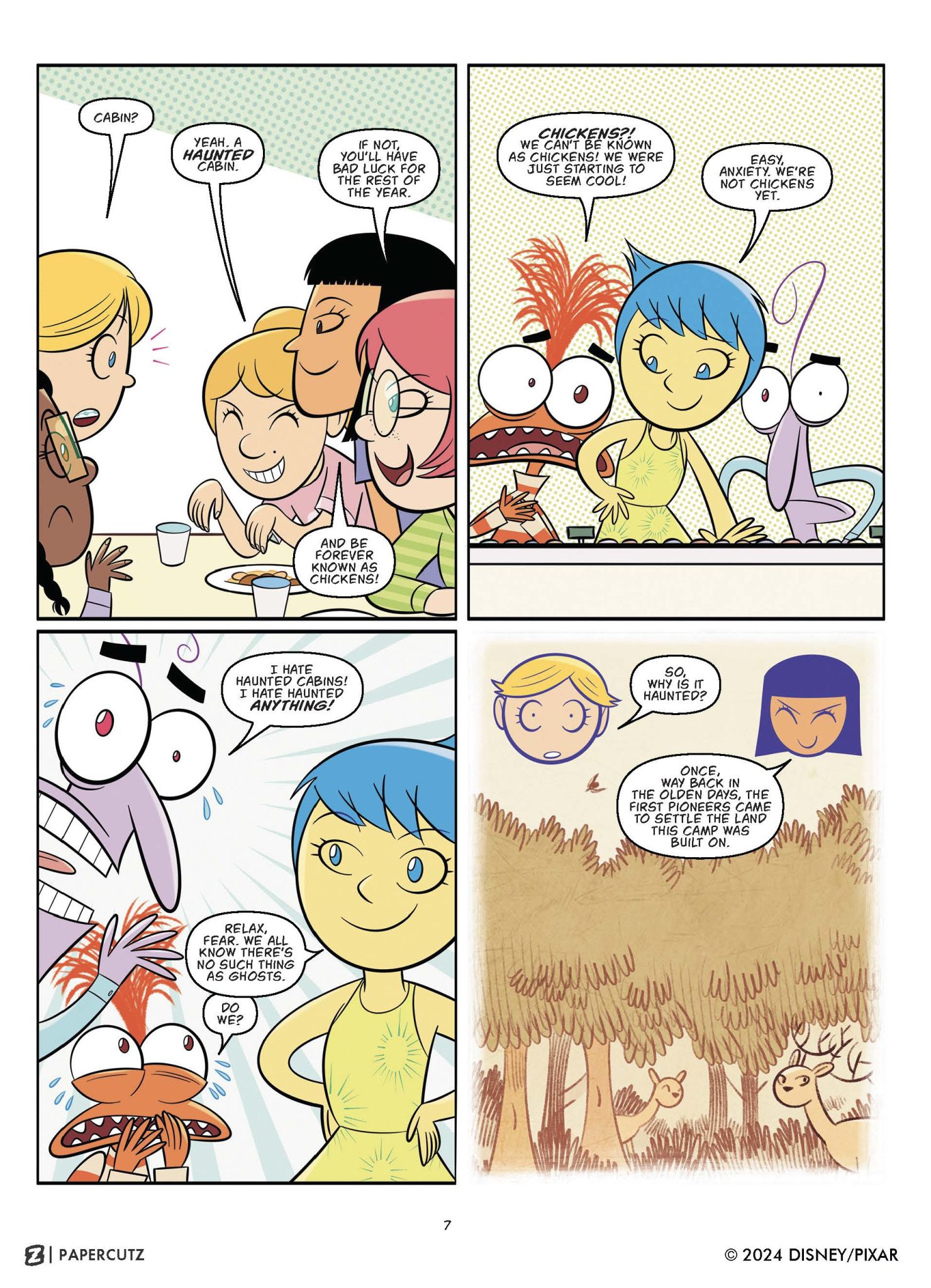 THE NEW ADVENTURES OF DISNEY AND PIXARS INSIDE OUT 2 announced by Mad ...