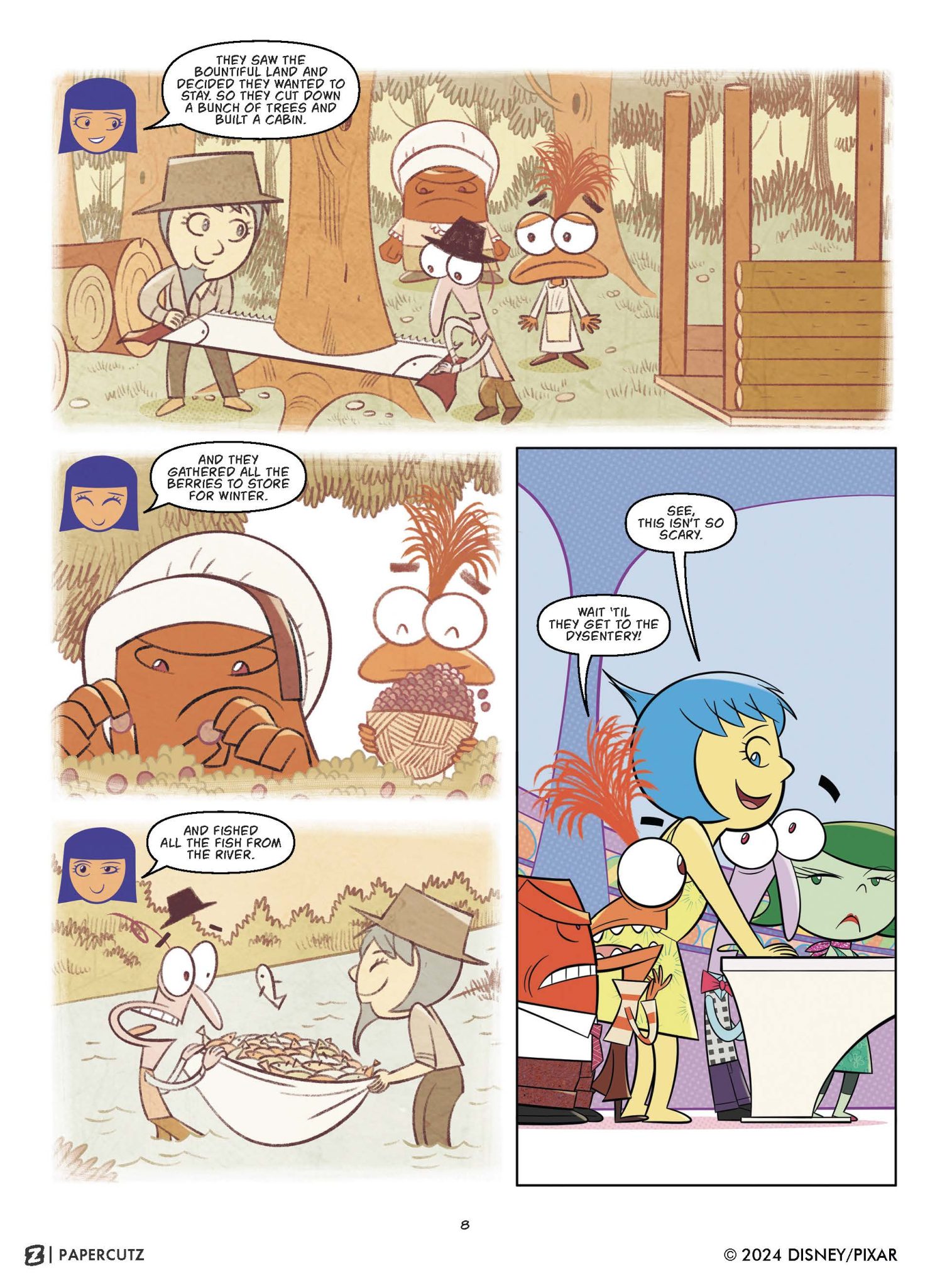 THE NEW ADVENTURES OF DISNEY AND PIXARS INSIDE OUT 2 announced by Mad ...