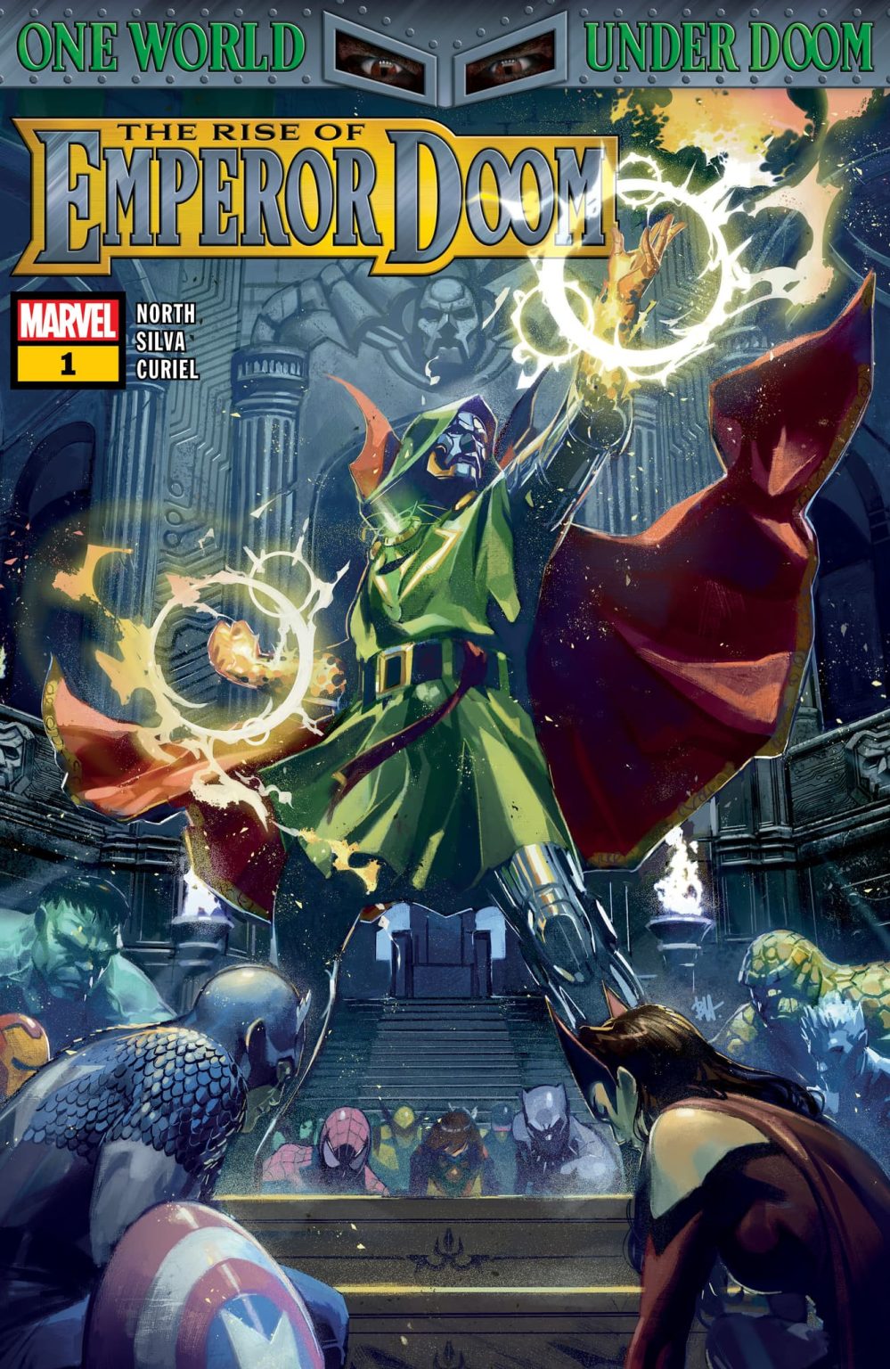 NYCC '24: Emperor Doom rises at Marvel this February