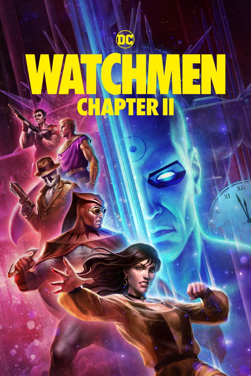 Nothing ever ends in WATCHMEN CHAPTER II trailer