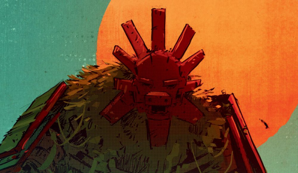Exclusive: Dark Horse debuts YUCATAN 1512 graphic novel