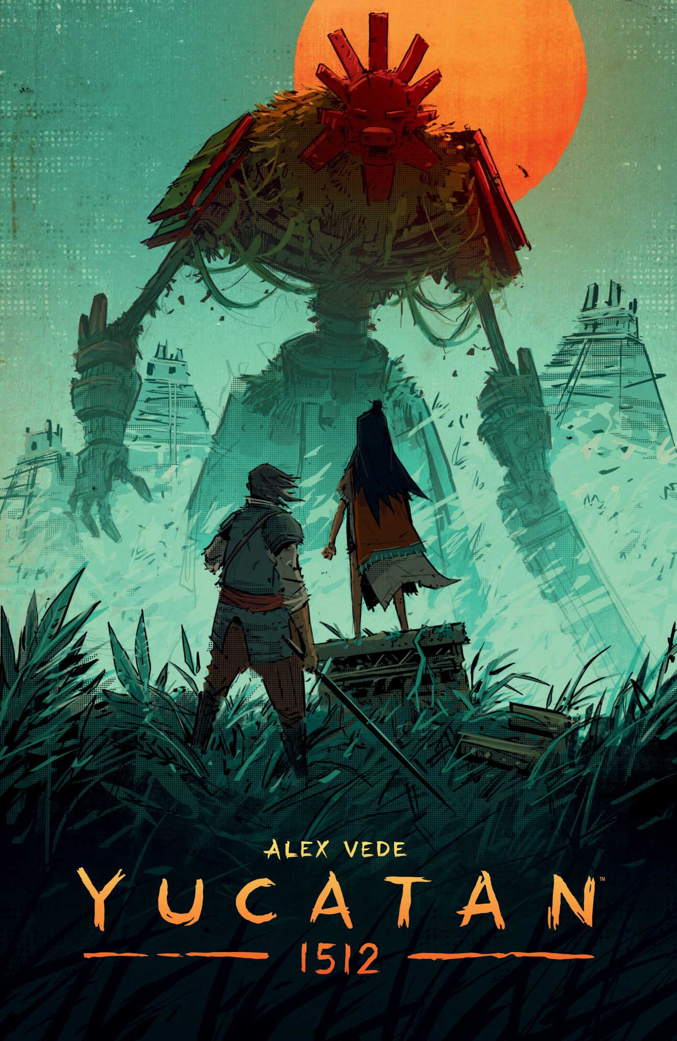 Exclusive: Dark Horse debuts YUCATAN 1512 graphic novel