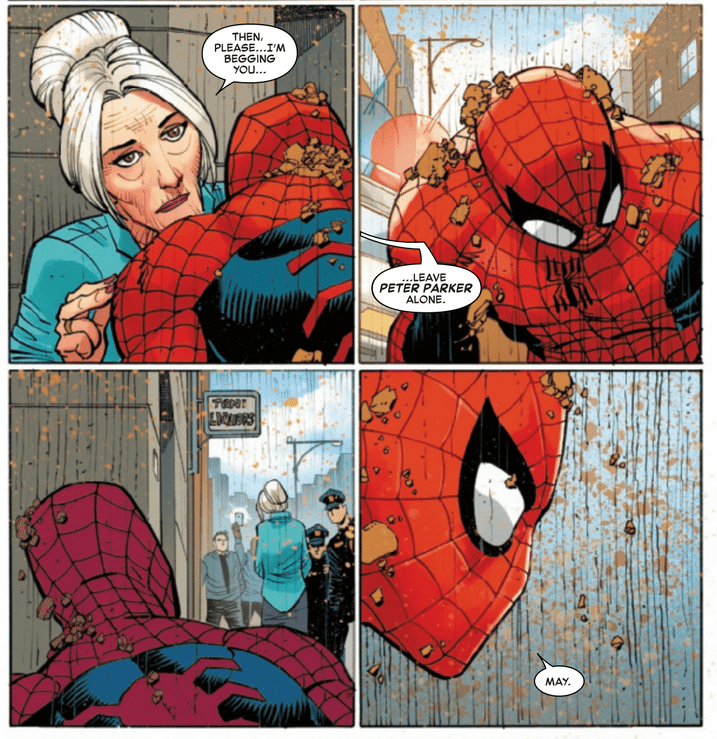 The Marvel Rundown: AMAZING SPIDER-MAN #60 wraps up loose webs