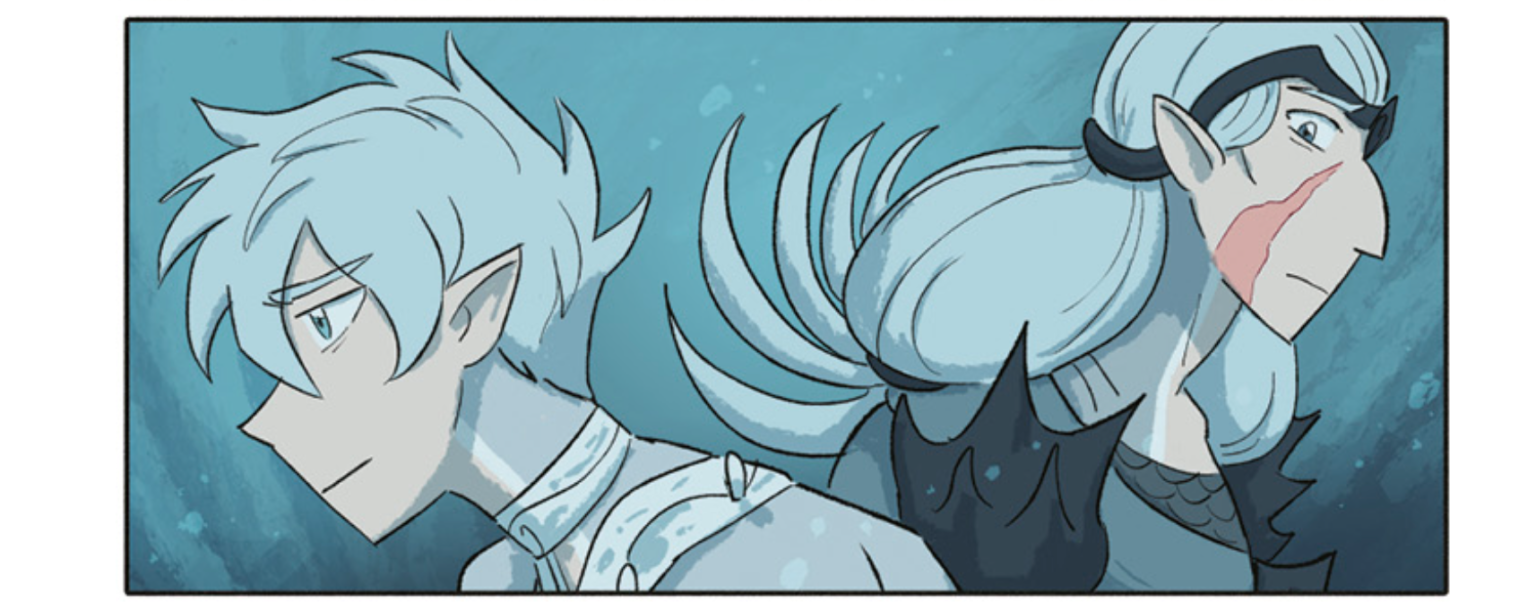Interview: Wendy Martin on CASTLE SWIMMER Vol. 1
