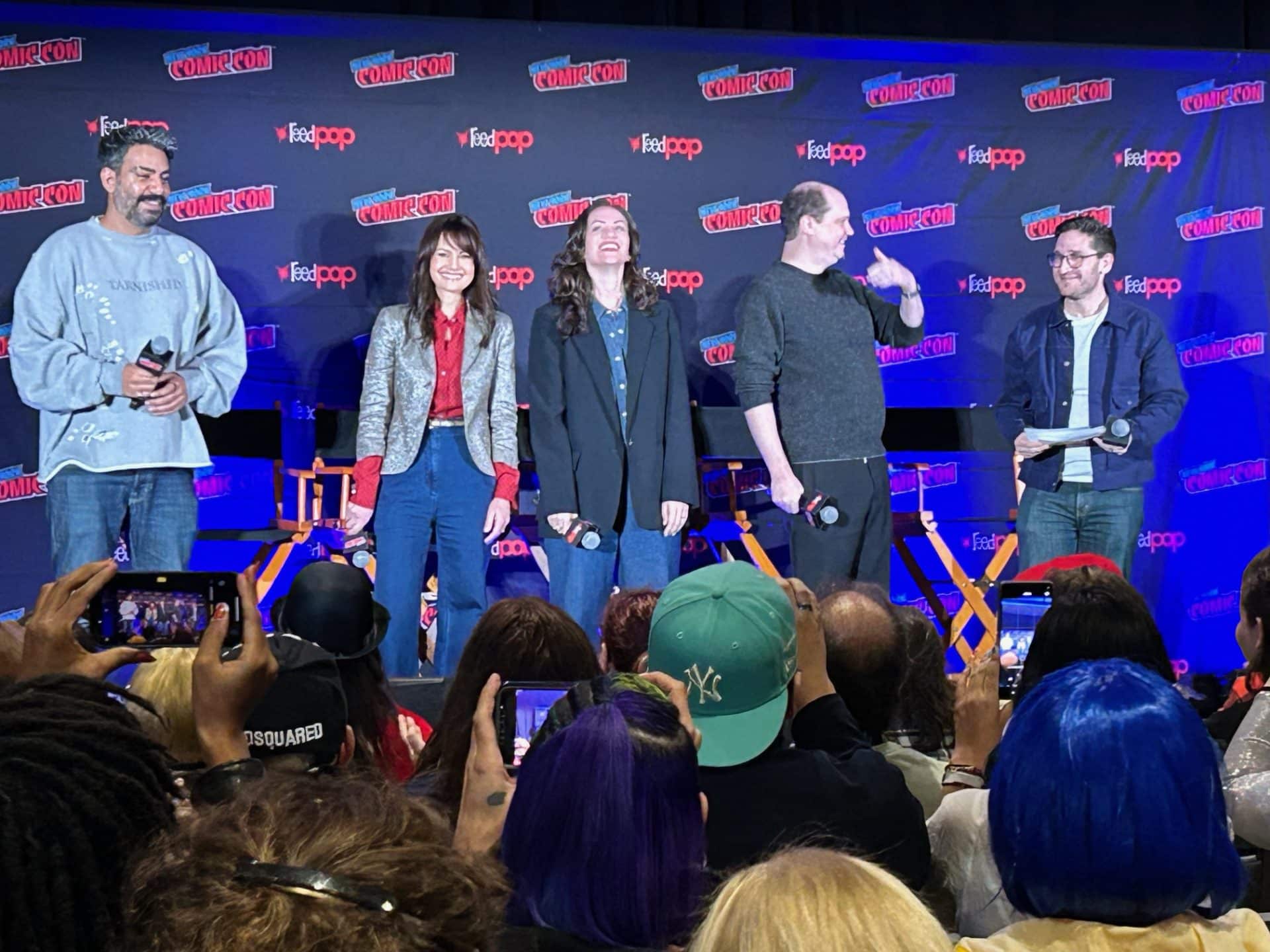 NYCC '24: Meet the "Flavengers" at the MIKE FLANAGAN panel