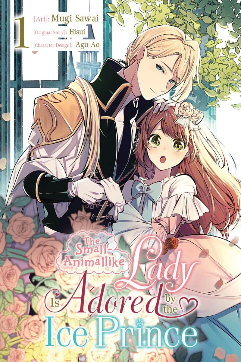 Manga Review: THE SMALL-ANIMALLIKE LADY IS ADORED BY THE ICE PRINCE is ...