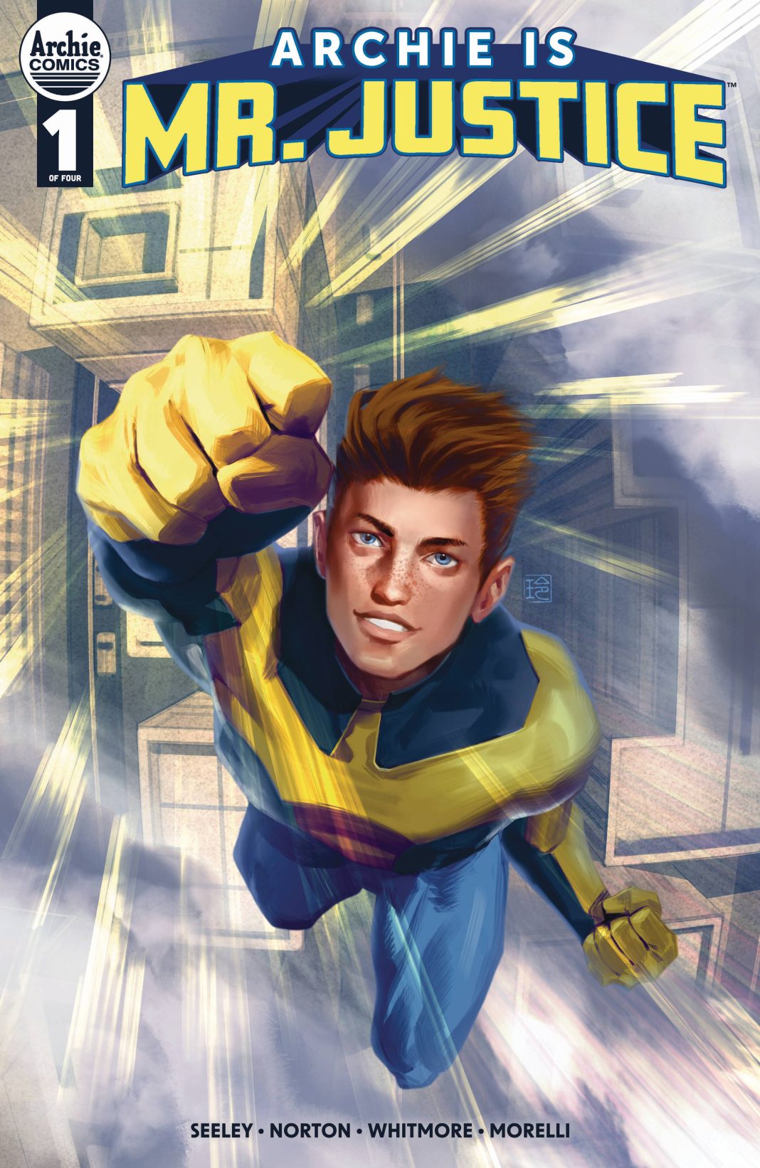 Wednesday Comics Reviews: SPECTRUM #1 opens with a strong melody