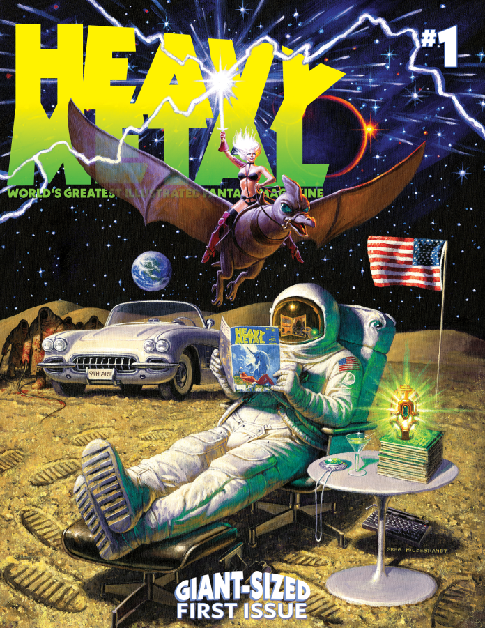 HEAVY METAL unveils first wave of creators for magazine relaunch