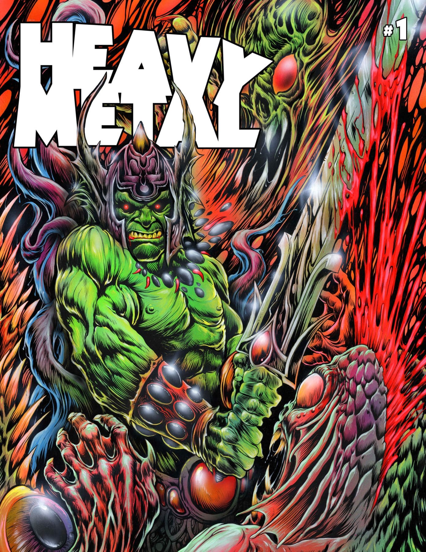 HEAVY METAL unveils first wave of creators for magazine relaunch