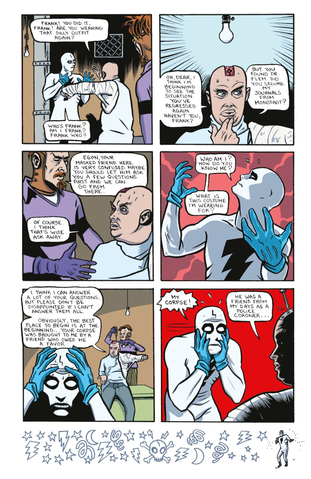 Exclusive: Michael Allred's MADMAN to be released in 6 OMNIBUS editions