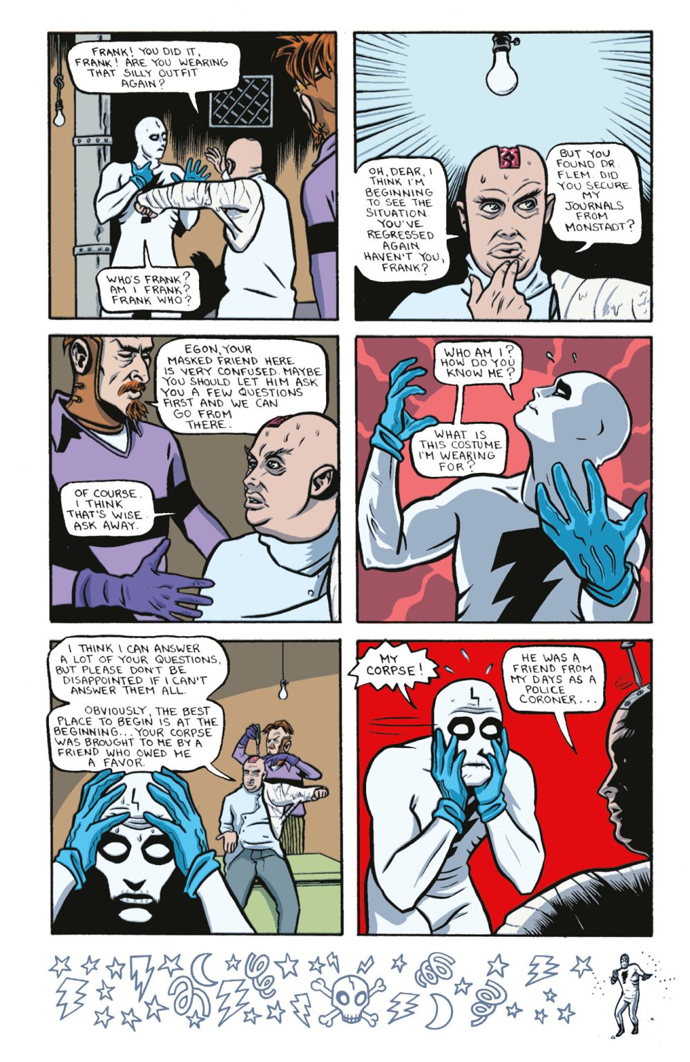 Exclusive: Michael Allred's MADMAN to be released in 6 OMNIBUS editions