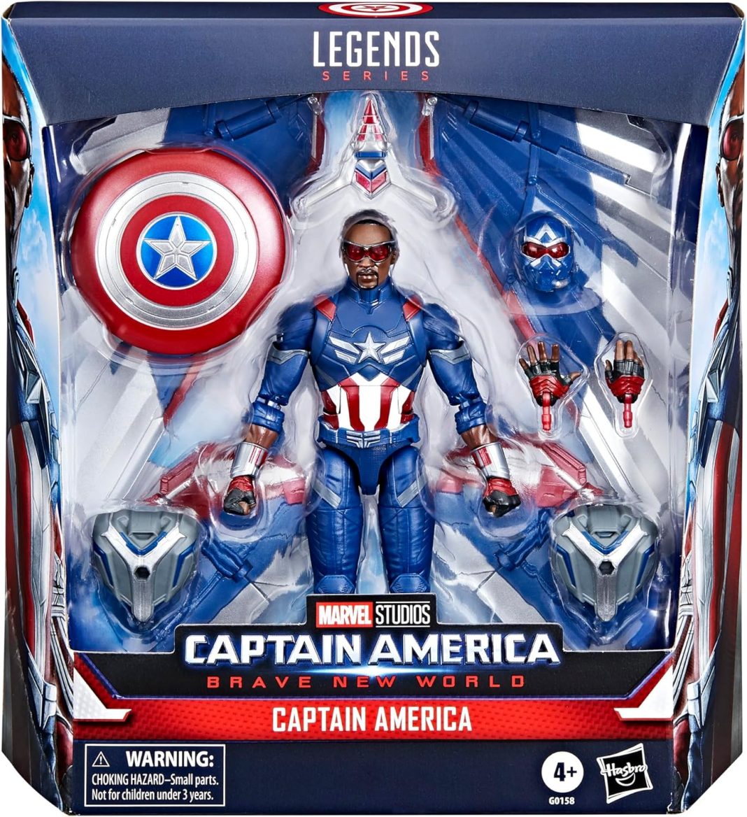 Red Hulk smashes his way into new wave of Hasbro CAPTAIN AMERICA: BRAVE ...