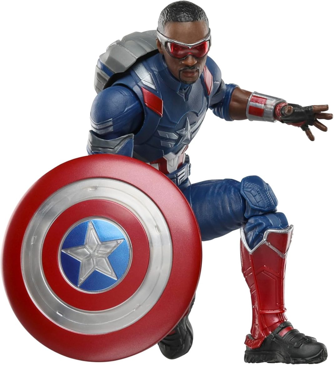 Red Hulk smashes his way into new wave of Hasbro CAPTAIN AMERICA: BRAVE ...
