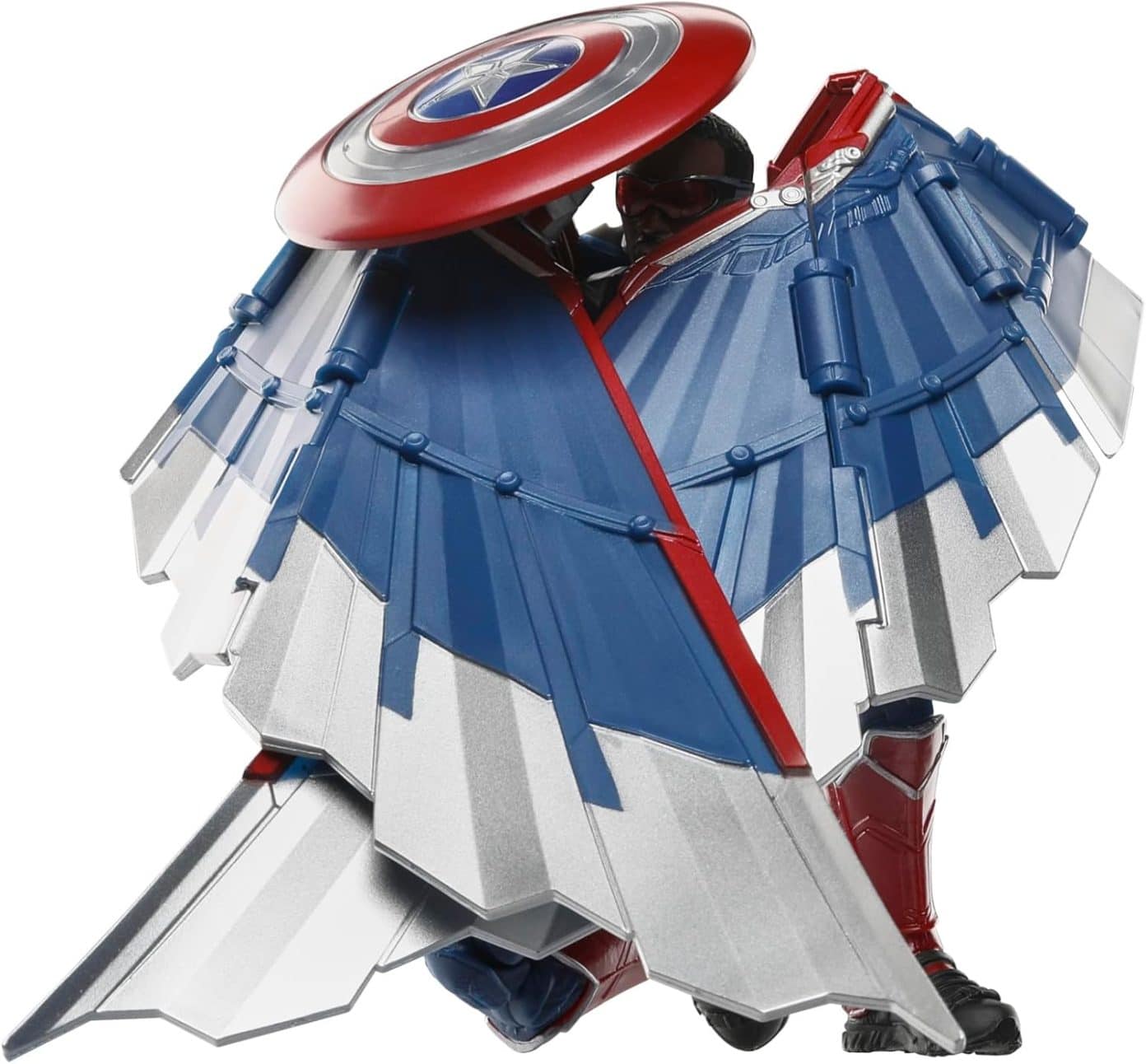 Red Hulk smashes his way into new wave of Hasbro CAPTAIN AMERICA: BRAVE ...