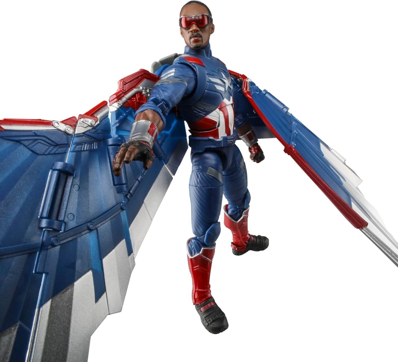 Red Hulk smashes his way into new wave of Hasbro CAPTAIN AMERICA: BRAVE ...