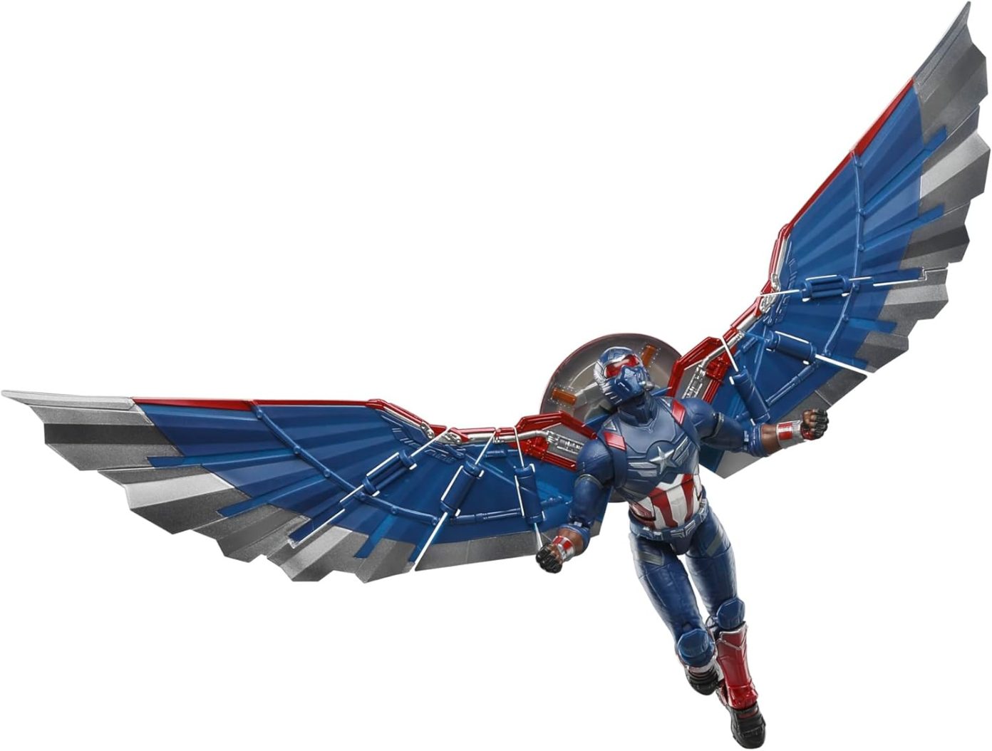 Red Hulk smashes his way into new wave of Hasbro CAPTAIN AMERICA: BRAVE ...