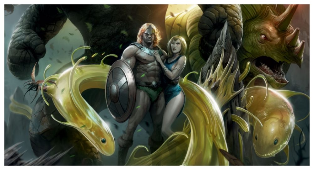 Dynamite announces THE HERCULOIDS #1