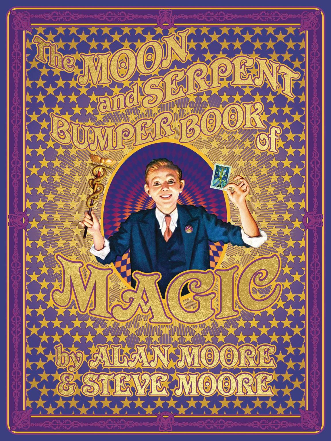 Book Review: Alan Moore's THE MOON AND SERPENT BUMPER BOOK OF MAGIC