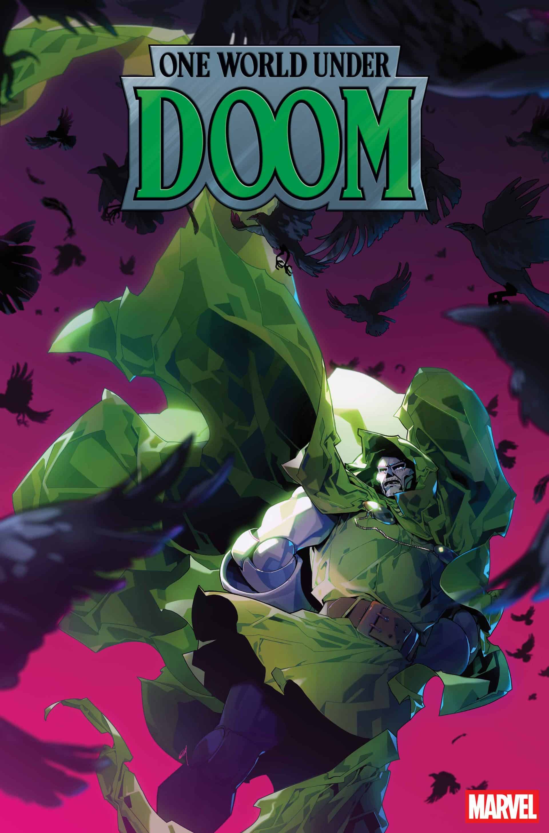 ONE WORLD UNDER DOOM #1 kicks off a new era obsessed with Marvel's ...