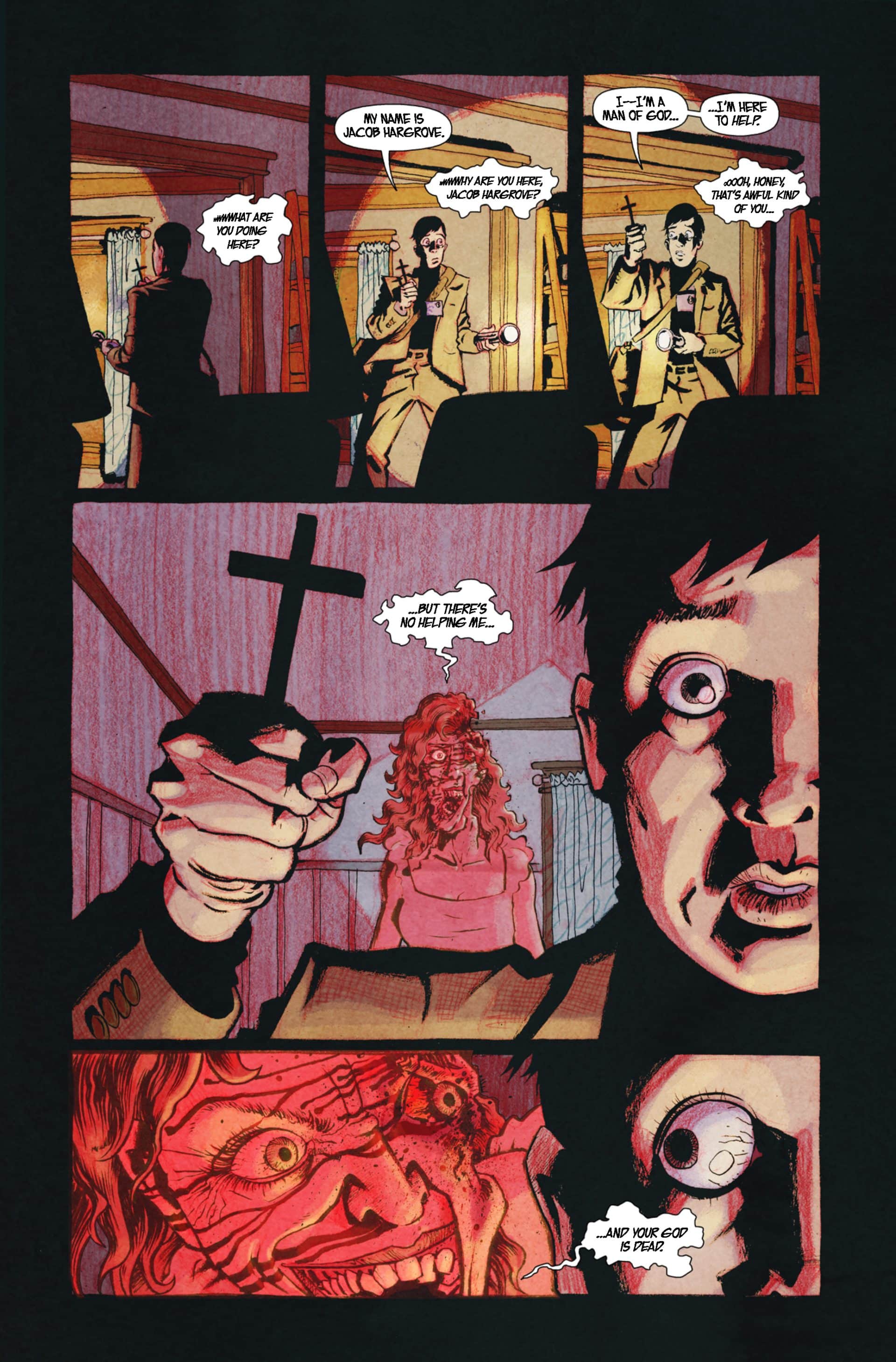 PLAGUE HOUSE #1 is Michael W. Conrad & Dave Chisholm's haunting new ...
