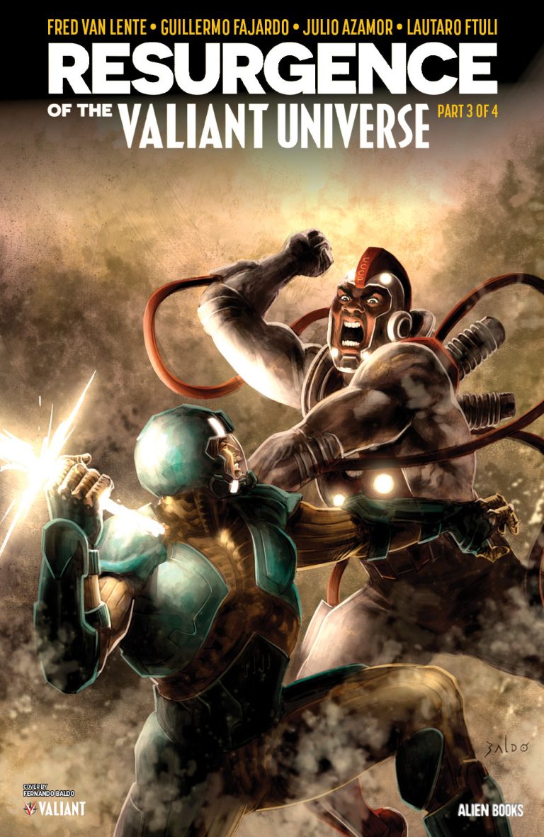 Exclusive Preview: Armstrong is on the verge of death in RESURGENCE OF ...