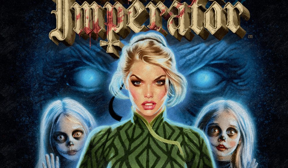 Exclusive: Ghost's SISTER IMPERATOR lands at Dark Horse