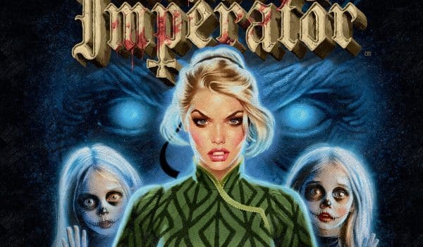 Exclusive: Ghost's SISTER IMPERATOR lands at Dark Horse