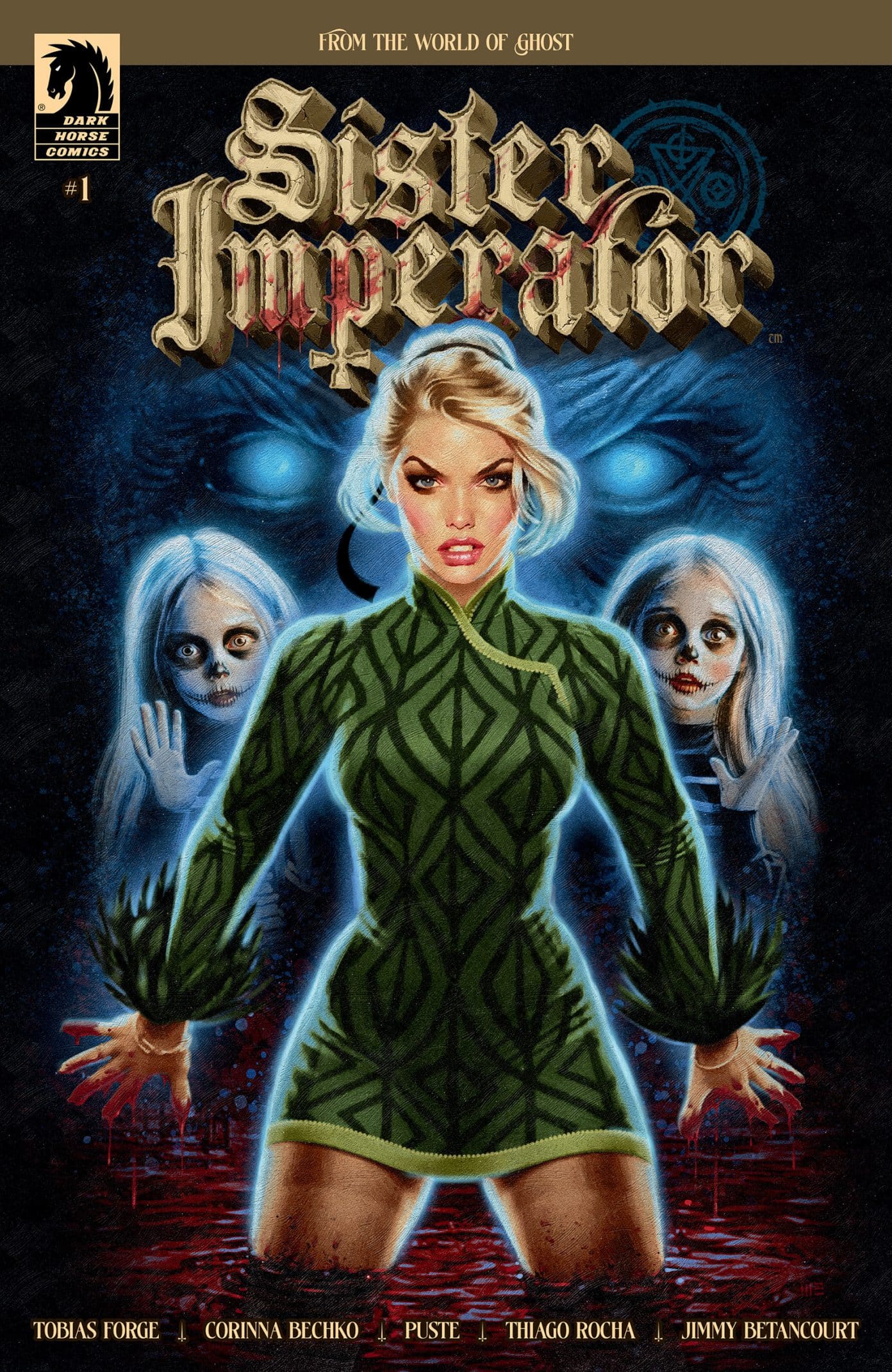 Exclusive: Ghost's SISTER IMPERATOR lands at Dark Horse