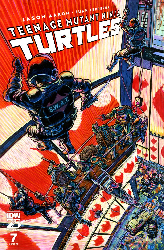 Exclusive Cover Reveal: The Heroes in a Half Shell are on the run in ...