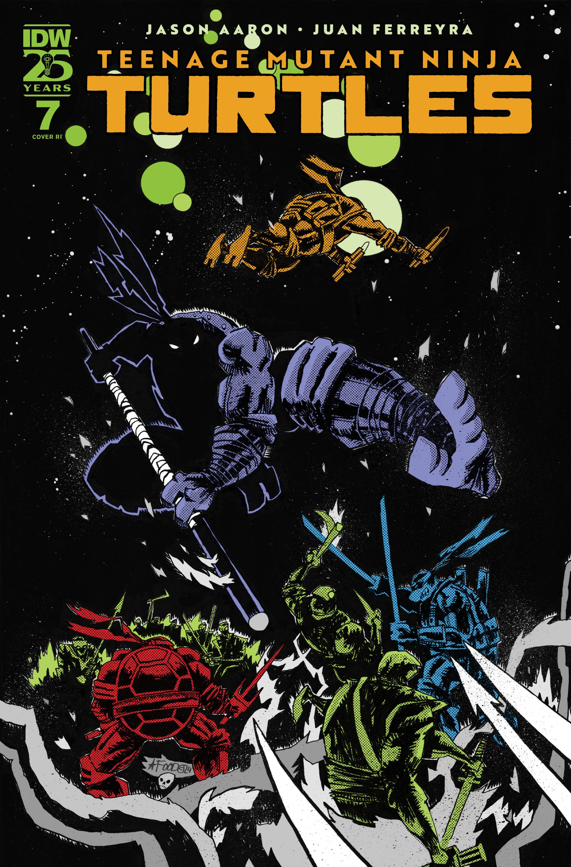 Exclusive Cover Reveal: The Heroes in a Half Shell are on the run in ...