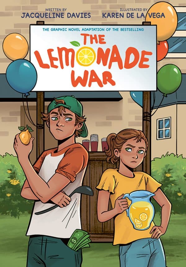 Exclusive Cover Reveal: We have a first look at THE LEMONADE WAR