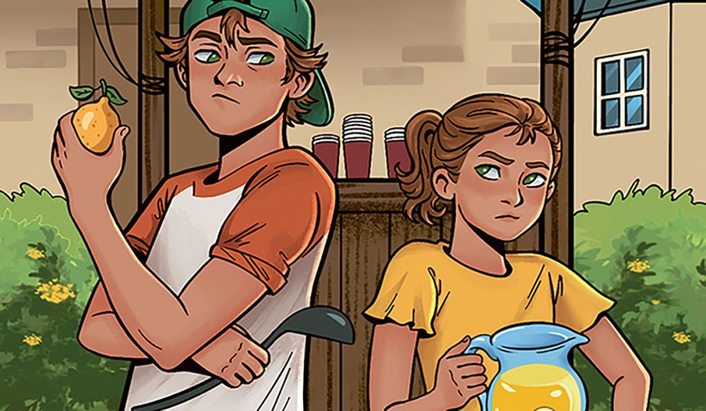 Exclusive Cover Reveal: We have a first look at THE LEMONADE WAR