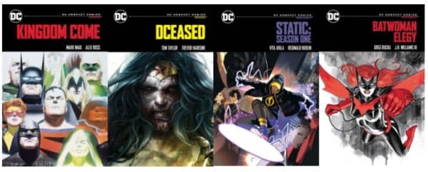 DC's Compact Comics line is getting 15 more titles in 2025